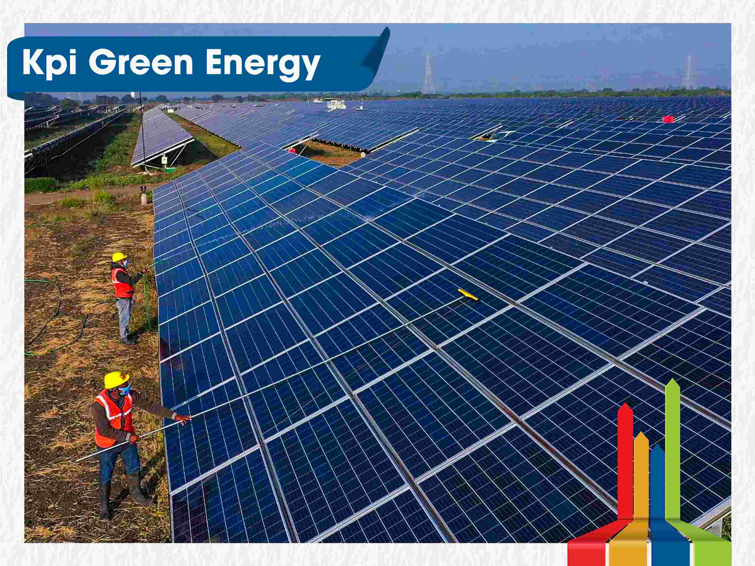 കെപിഐ ഗ്രീൻ എനർജി ഓഹരികൾ 3 ശതമാനം നേട്ടത്തിൽ