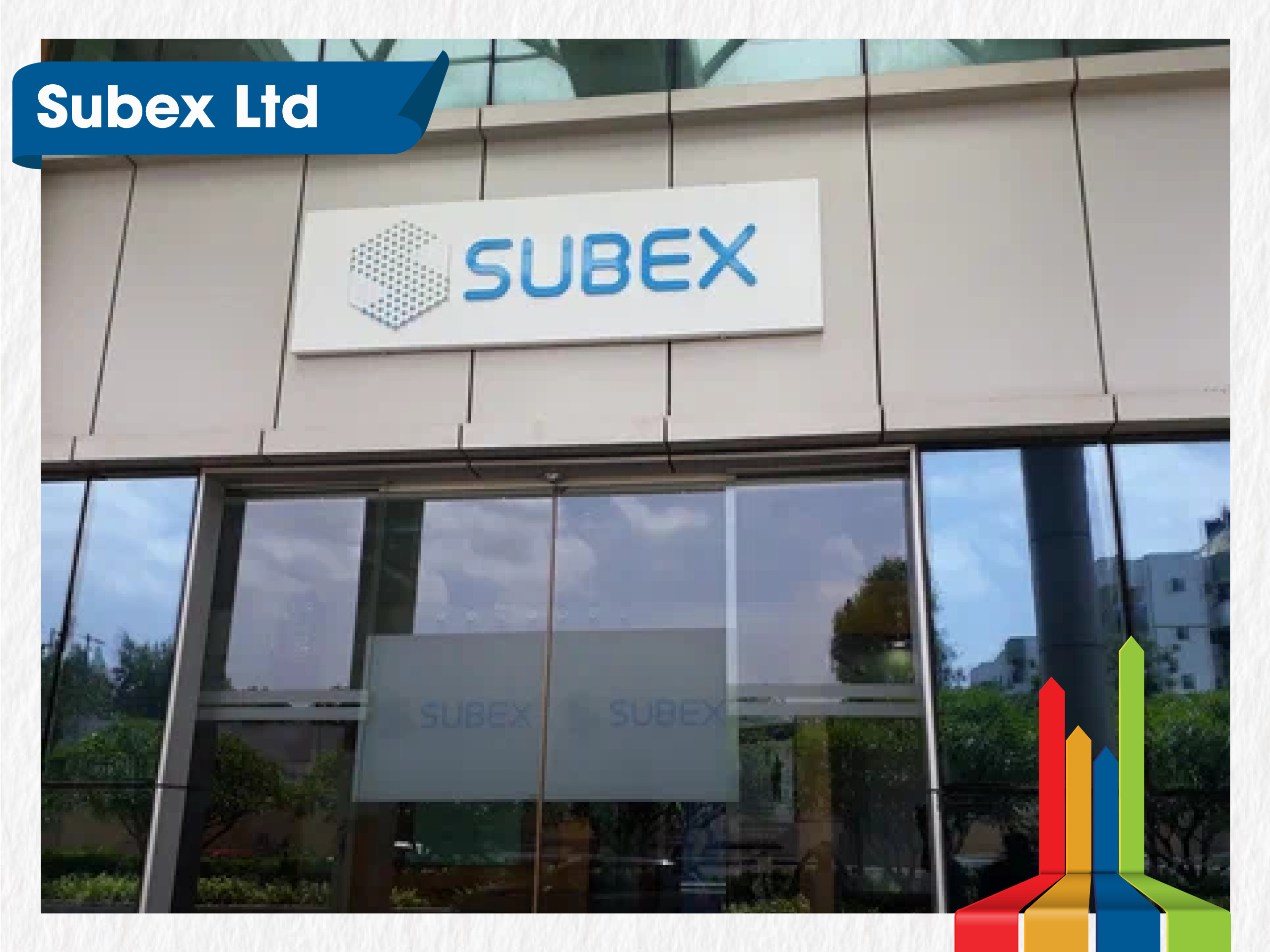 ജിയോ പ്ലാറ്റ്ഫോംസുമായി കരാർ: സുബെക്സ് ഓഹരികൾ 20 ശതമാനം ഉയർന്നു