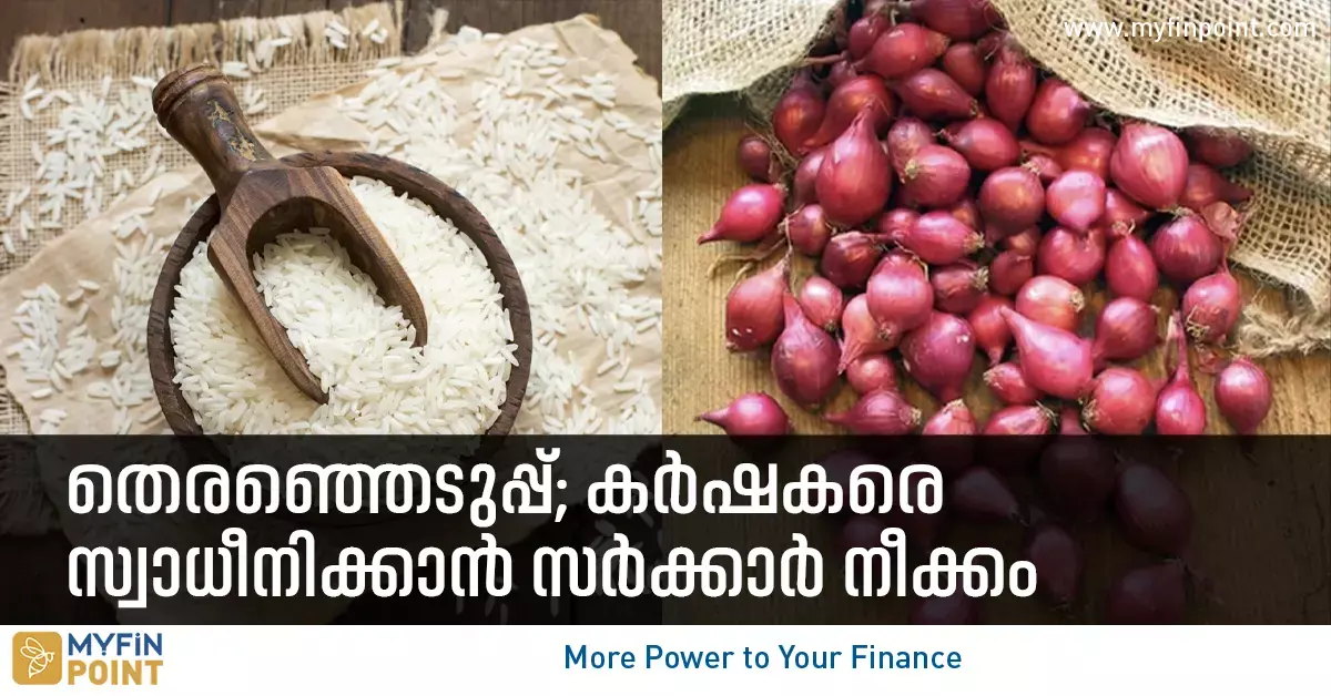 ഉള്ളി, ബസ്മതി കയറ്റുമതിവില പരിധി സര്‍ക്കാര്‍ അവസാനിപ്പിക്കുന്നു | Government Scraps Minimum ...