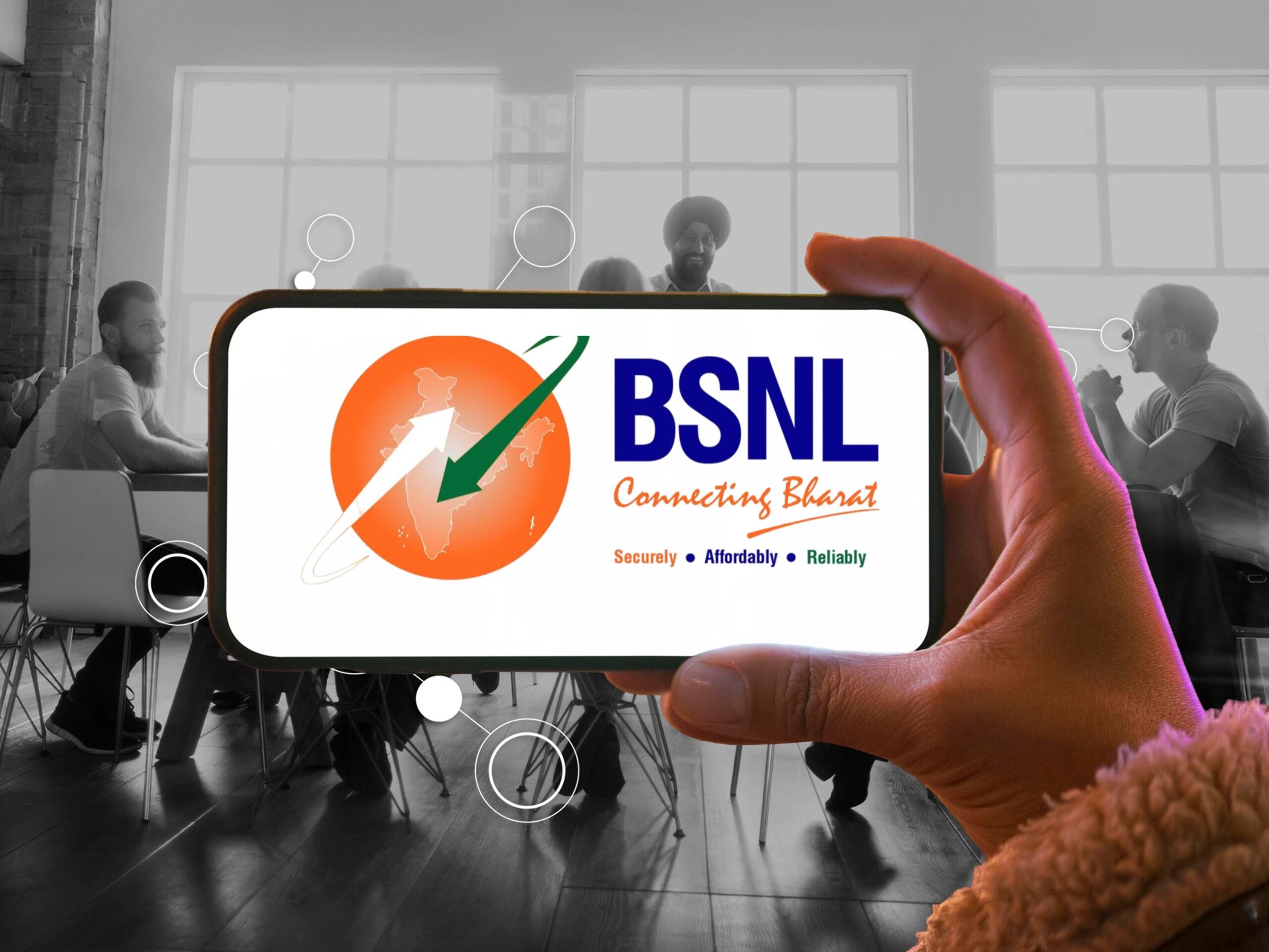 നെറ്റ് വര്‍ക്ക് ഫ്രീ കോളുകളുമായി ബി.എസ്.എന്‍.എല്‍ | BSNL's New Tech: Device-to-Device Calls