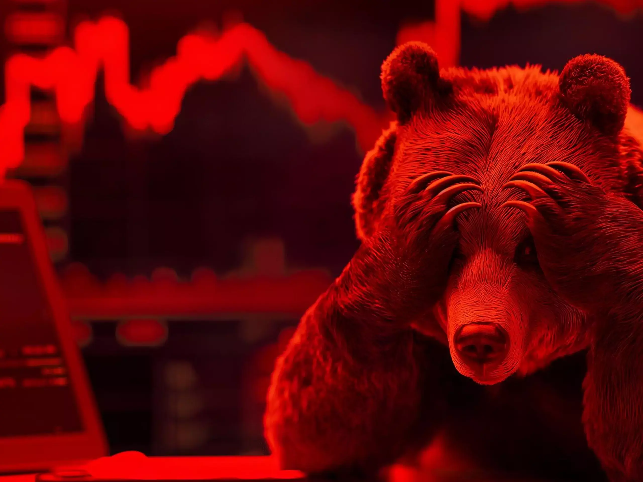 ചുവപ്പണിഞ്ഞ് വിപണി: താങ്ങായി ഐടി ഓഹരികൾ | market in red: it stocks find ...