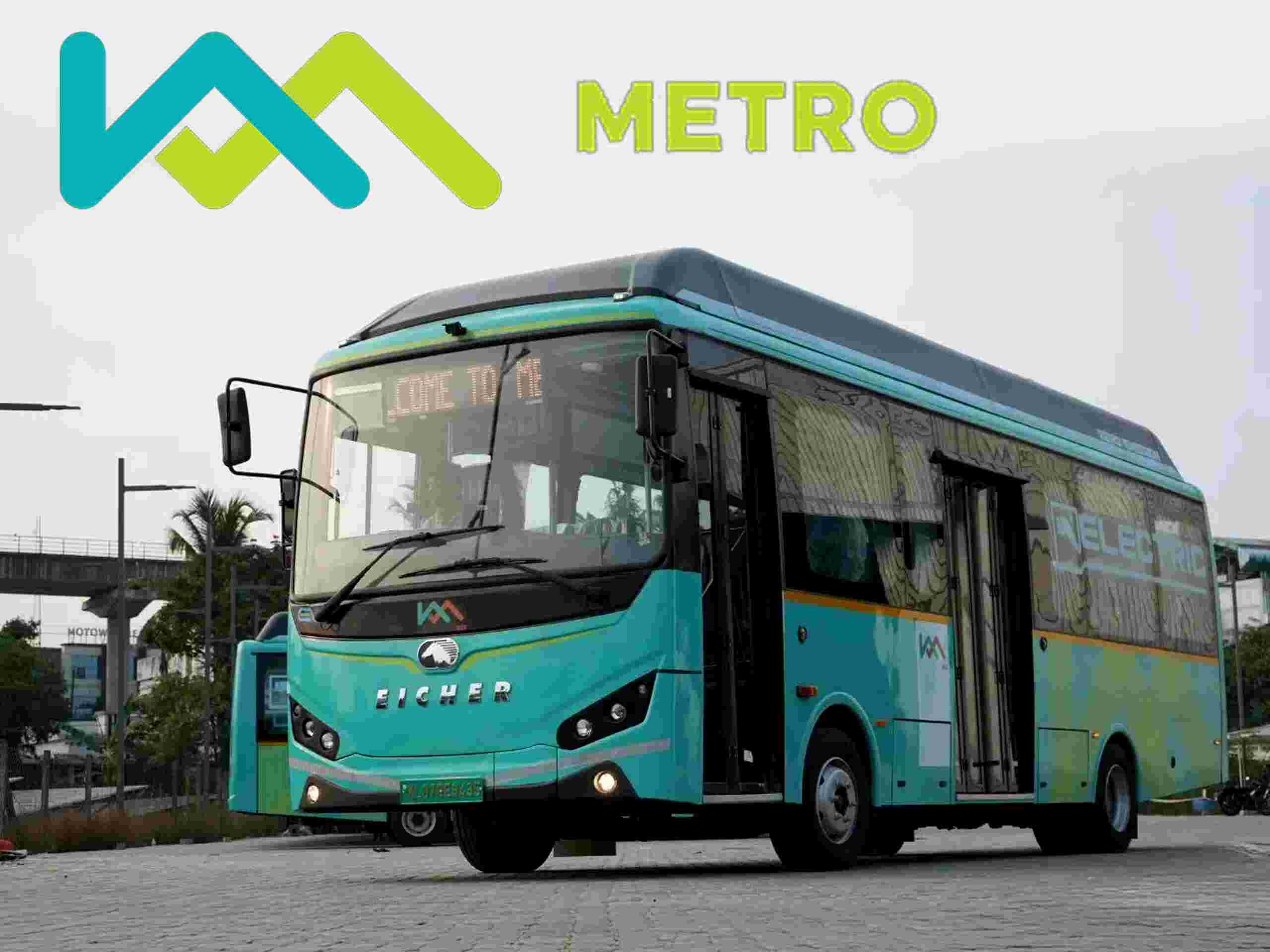 മിനിമം ചാർജ് 20 രൂപ, 'മെട്രോ ബസ്' ഇതാ എത്തി, കൊച്ചി ഇനി വേറെ ലെവ ...