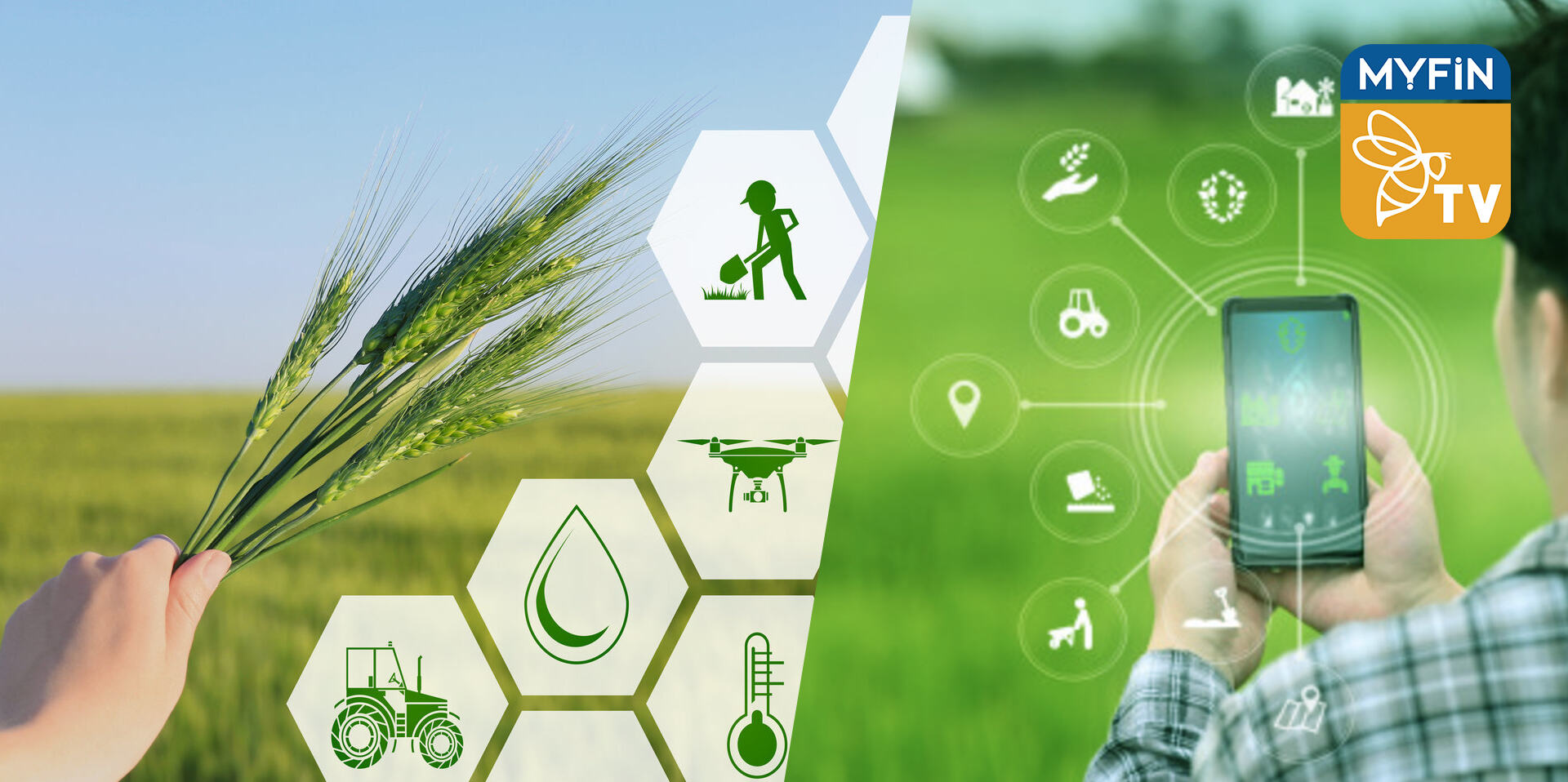 അഗ്രിടെക് സ്റ്റാർട്ടപ്പുകൾ